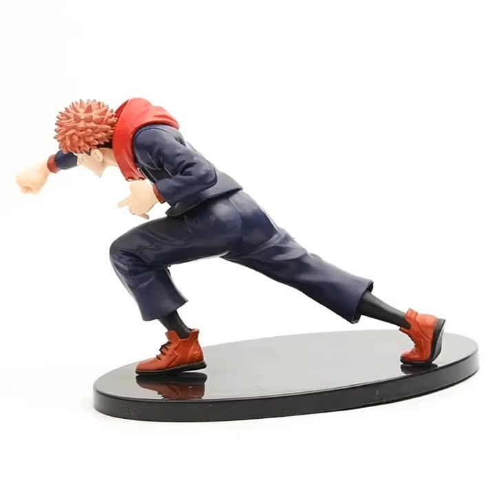 Different Styles Anime Jujutsu Kaisen Figure Itadori Yuji Action Figure ...