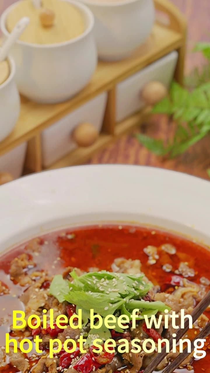 Haidilao Same Style Spicy Hotpot Condiments Sichuan Butter Hot Pot Soup ...