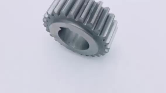 Standard Module Large Diameter Spur Gear And Small Pinion Gear Set ...