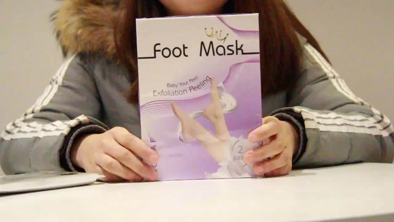 Best Quality Magic Baby Foot Exfoliator Peeling Mask/beauty Foot Mask ...