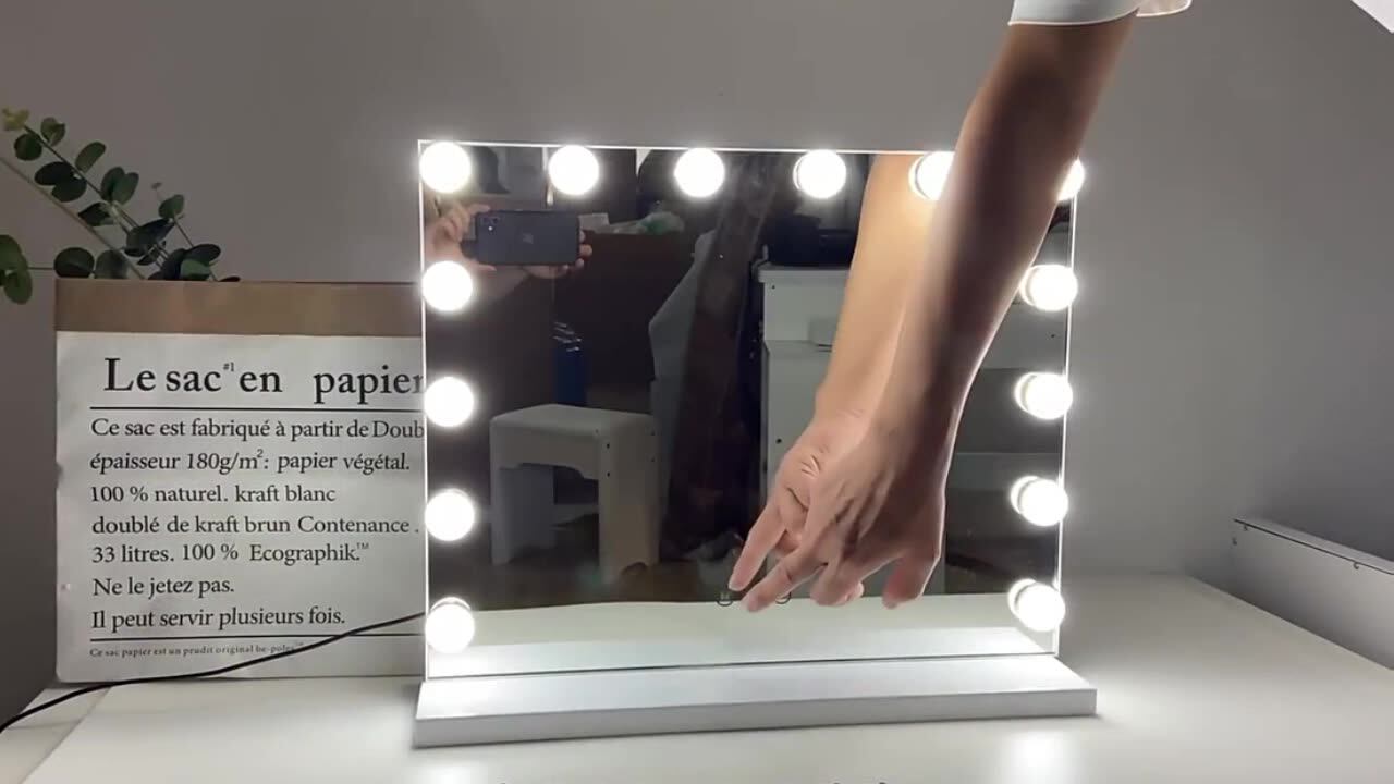 Big Lighted Intertek Logo Lamps Table Black 2021 Led 120m Desk Wall ...