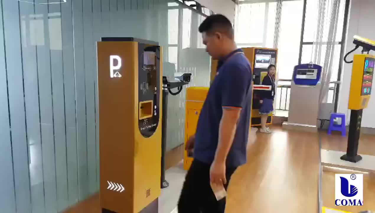 Rfid Parking Lot Smart Remote Control Car Parking Management System ...