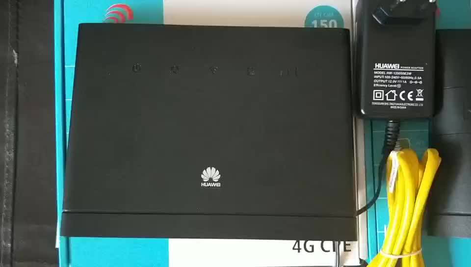 Huawei 150mbps B315 Original Unlock 4g Lte Router B315s-22 With Sim ...