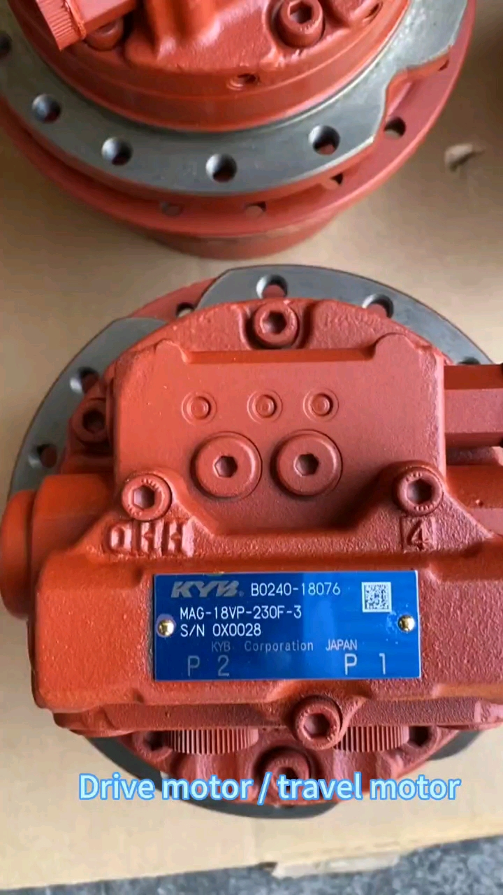 Ihi 35 35n 35nx 35j 35jx 35vx 35uj 38uj Travel Motor Excavator Parts 0781217ua 0753786ua Track ...