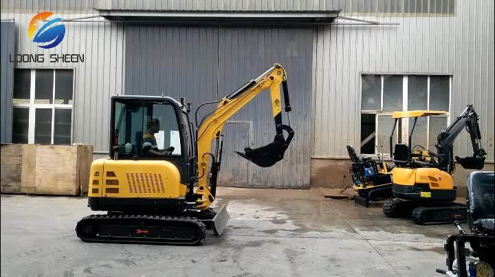 Cheap 3.5 Ton Mini Excavator For Sale Malaysia - Buy Mini Excavator For ...
