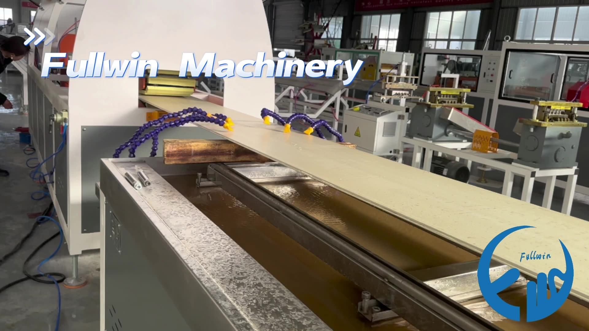 Hot Popular Market Wpc Wall Panel Production Line Pvc Wood Plastic ...