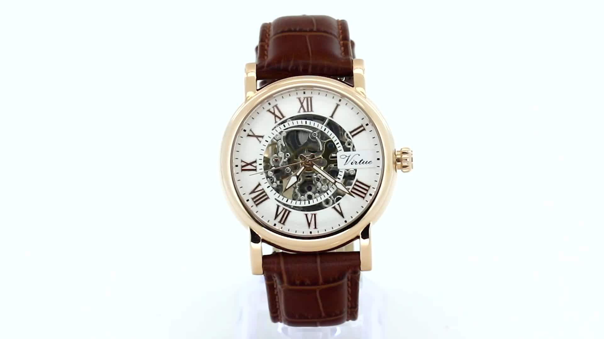 Professional Manufacturer Stainless Steel Chain Mens Wrist Watch ...