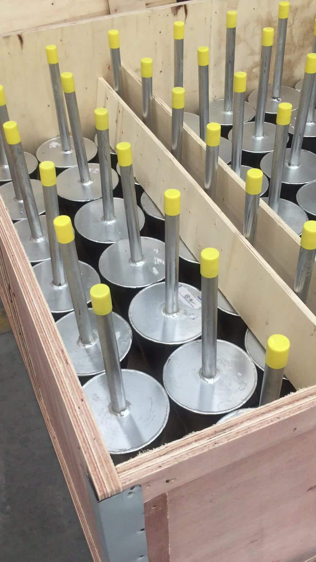 Refractory Porous Plugs For Steel Ladle - Buy Porous Plugs,Purging Plug ...