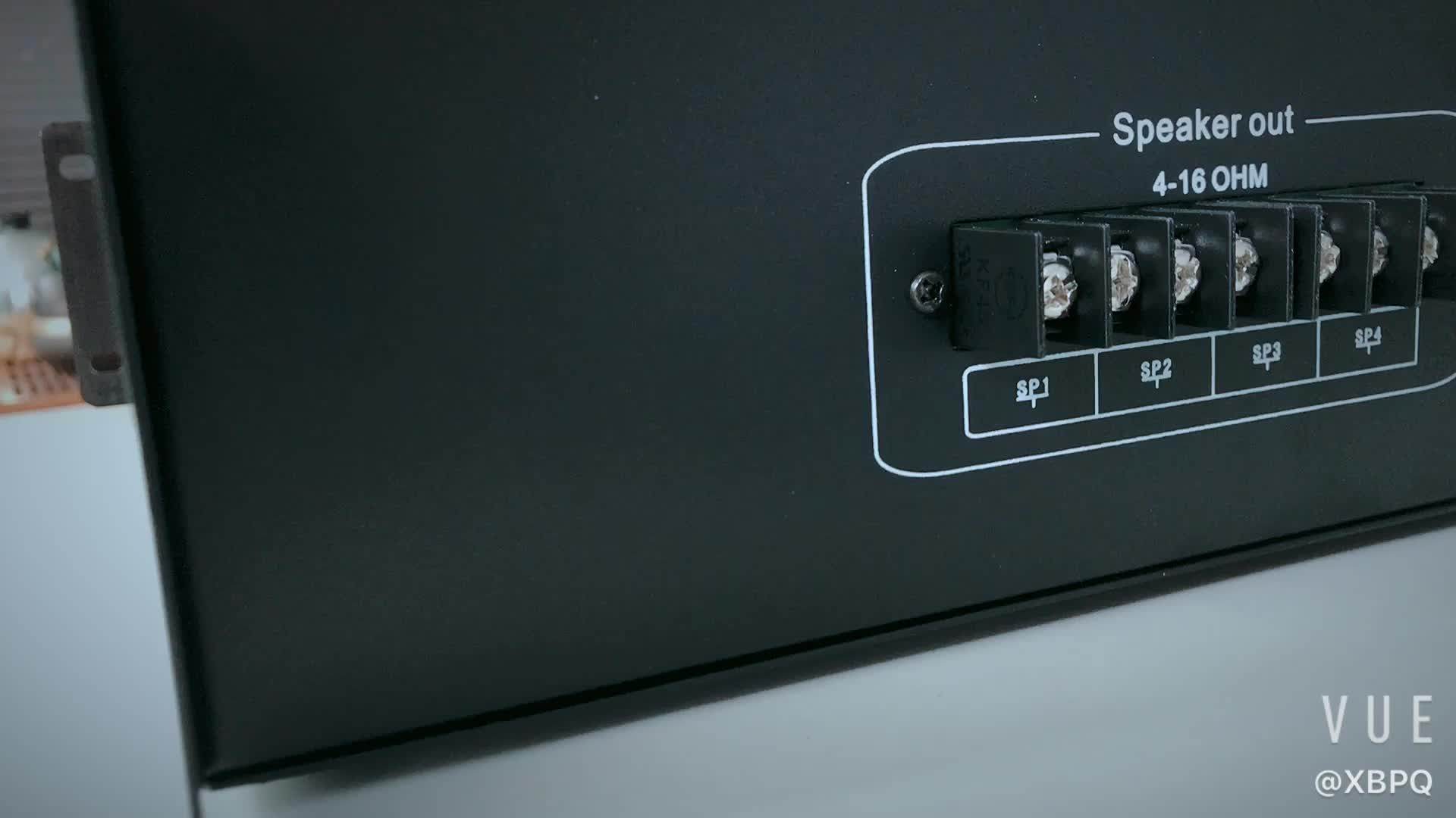 Public Address System Audio Power Amplifier - Buy Power Amplifier,Audio ...