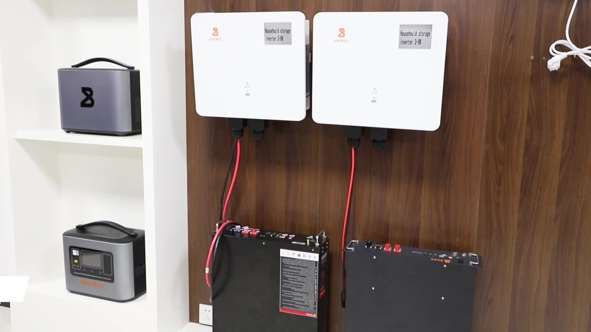 All-in-one Off Grid 5kva Solar Lithium Battery Storage System 5kw 10kw ...