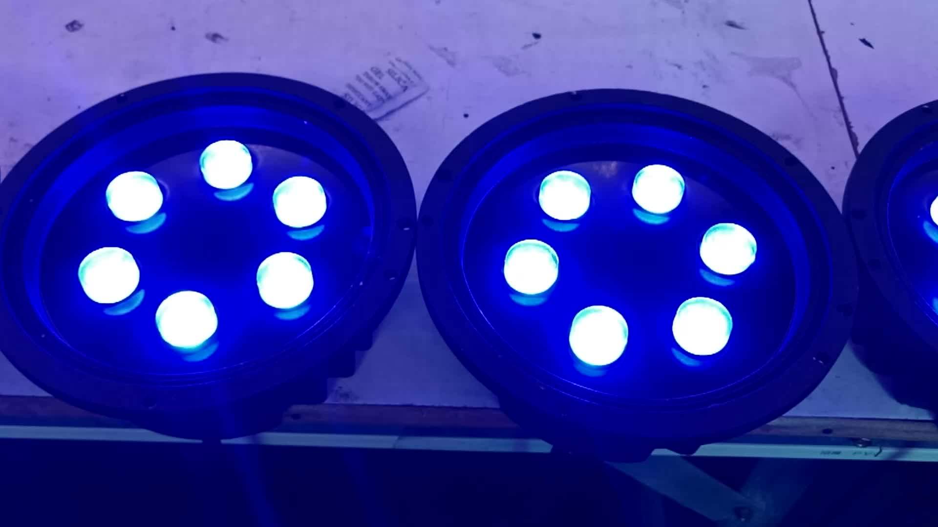 Alibaba Best Sellers Recessed Uplight 6x3w 18w 3in1 Rgb Ip67 Led ...