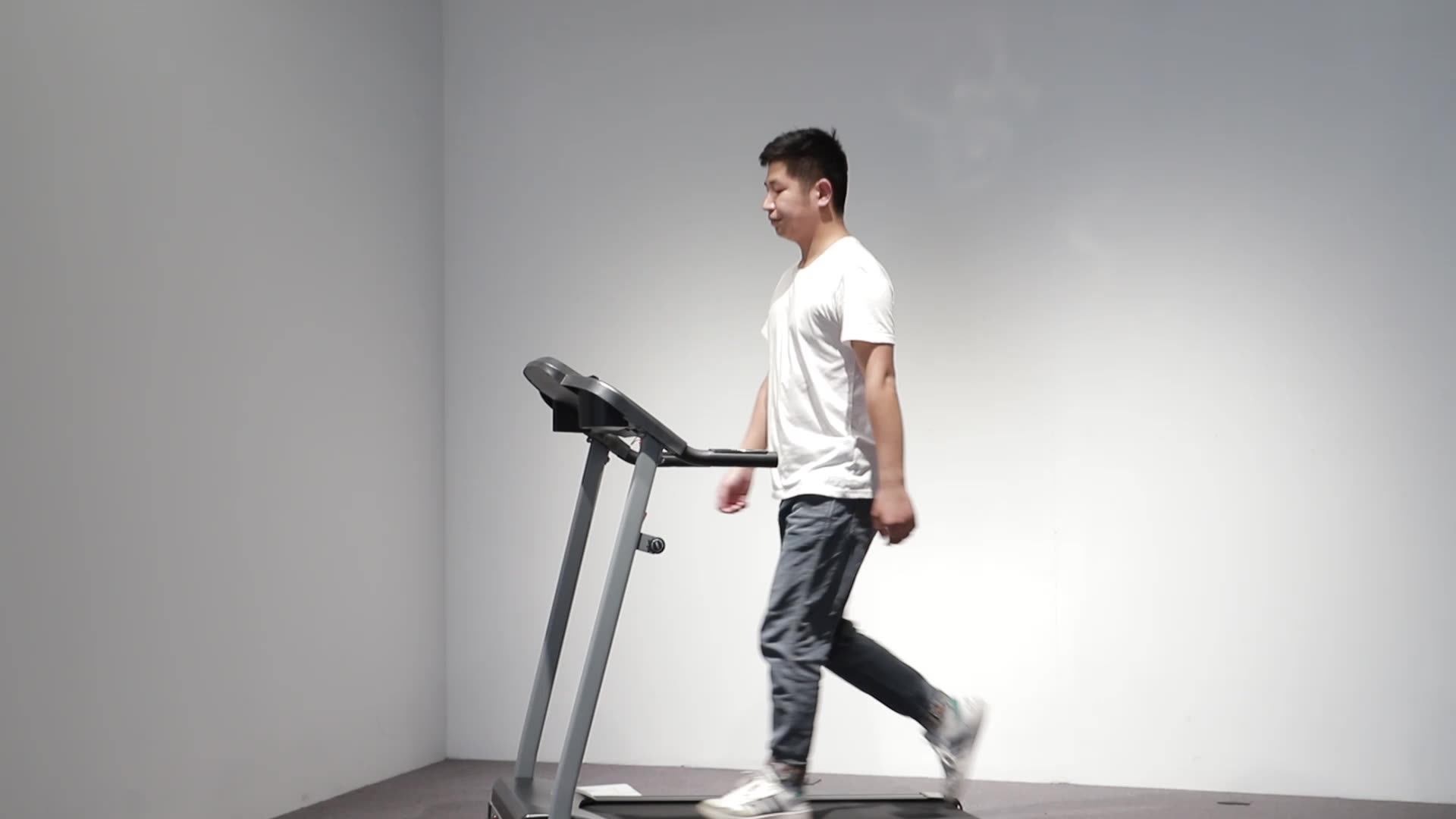 Multi-function Folding Commercial Motorized Electric Treadmill Machine ...