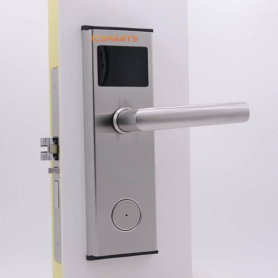 Hotel Rfid Types M1 Key Card Door Locks - Buy Door Lock Types,Rfid ...