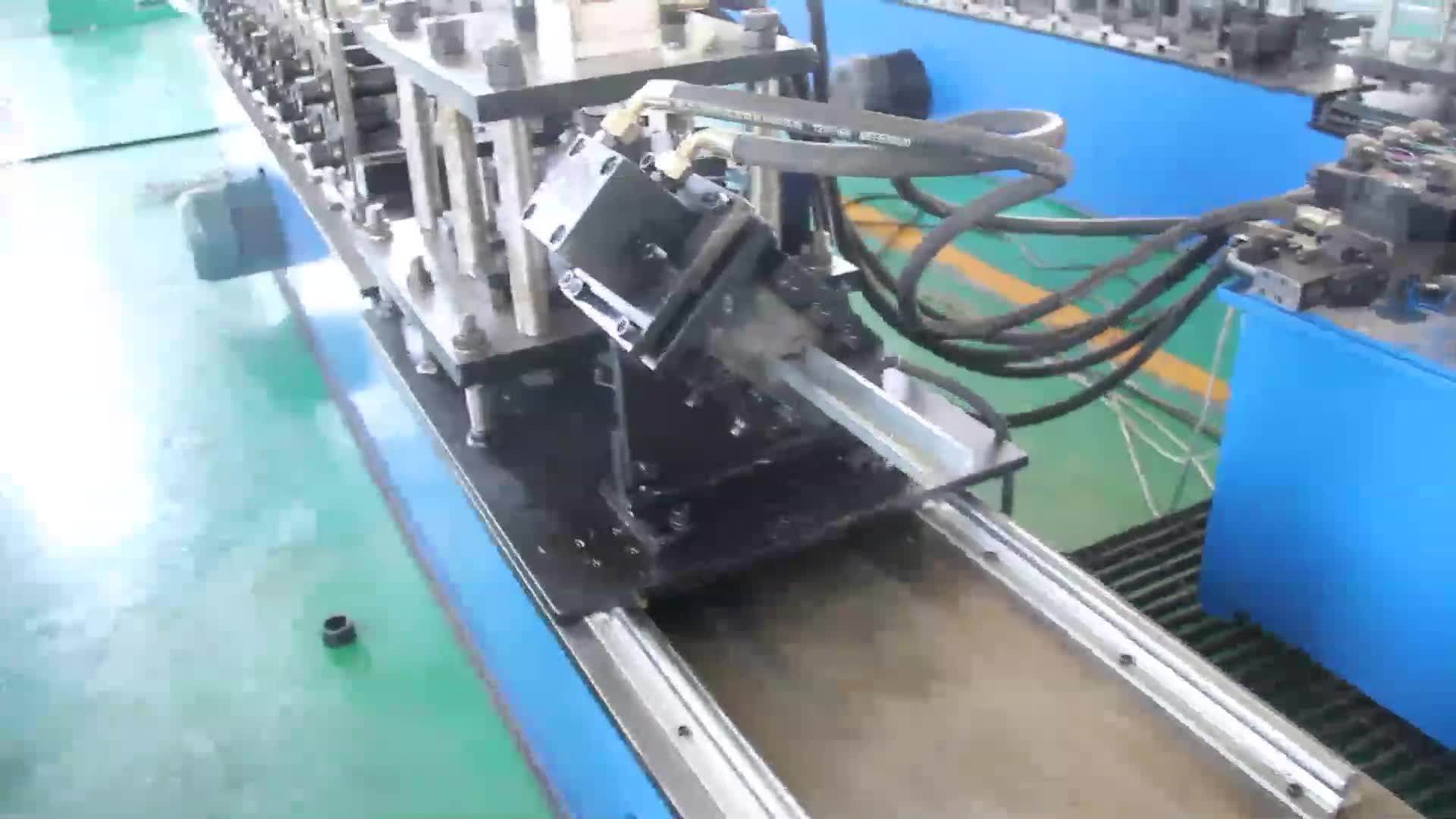 Cold Steel Cable Tray Roll Forming Machine - Buy Cable Tray Roll ...