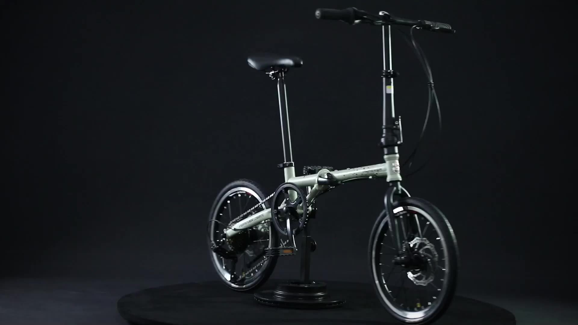 Forever Factory Wholesale Custom Folding Bicycle 7 Speed 16 Inch ...