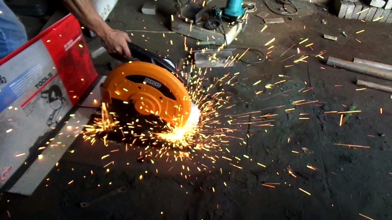 14'' Cut-off Machine Abrasive Wheel Cutting Machine 355mm Metal Cutting ...