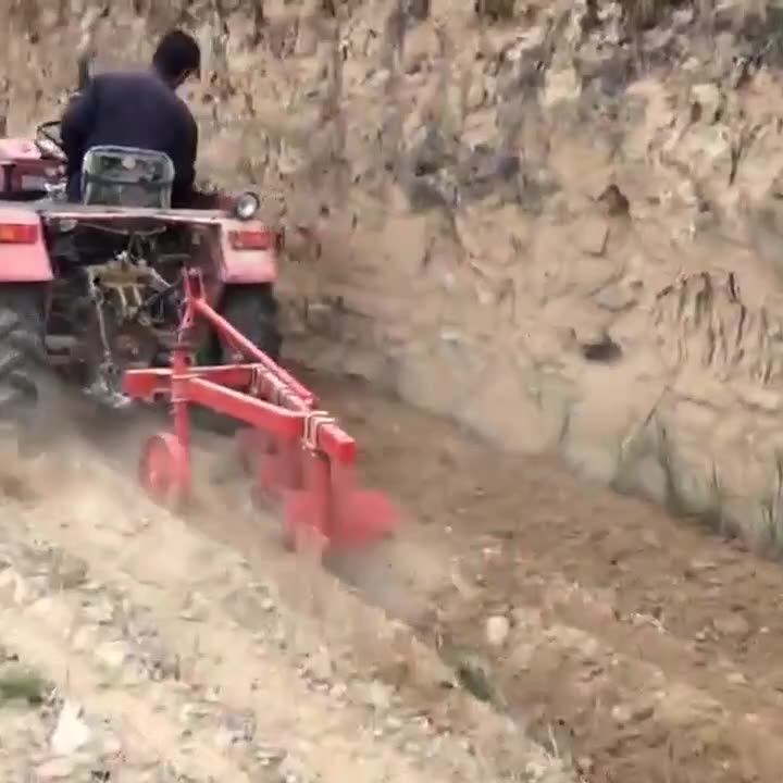 Lisa Heavy Duty Disc Plough 3 Point Hitch Disc Plow Power Tiller ...