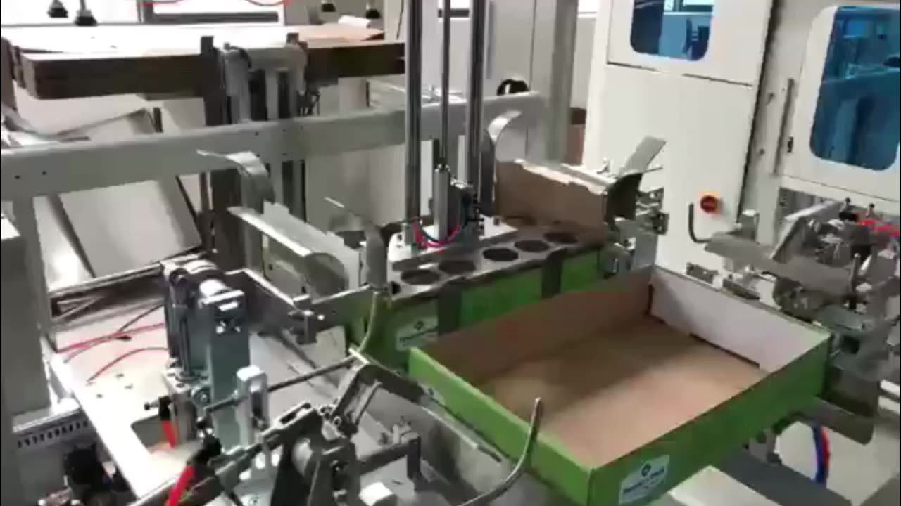 Fkt-10 Automatic Corrugated Box Folding Carton Forming Machine Auto ...