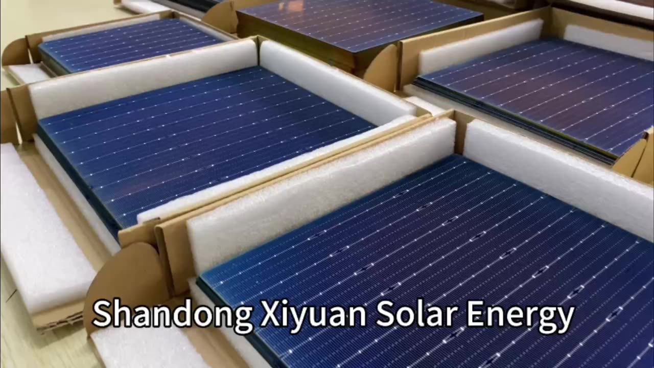 Perc China Customization 10bb 12bb 210*210mm Solar Cells Mono ...