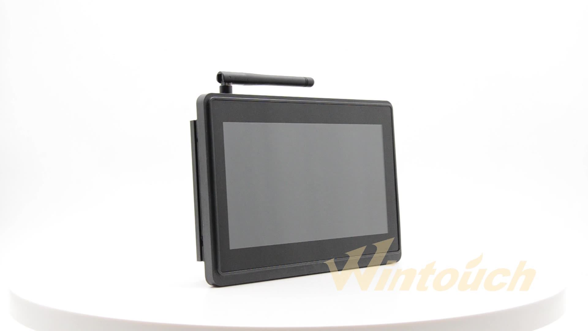 7 Inch New Premium Usb Touch Screen Industrial Fanless Mini Pc/all In ...