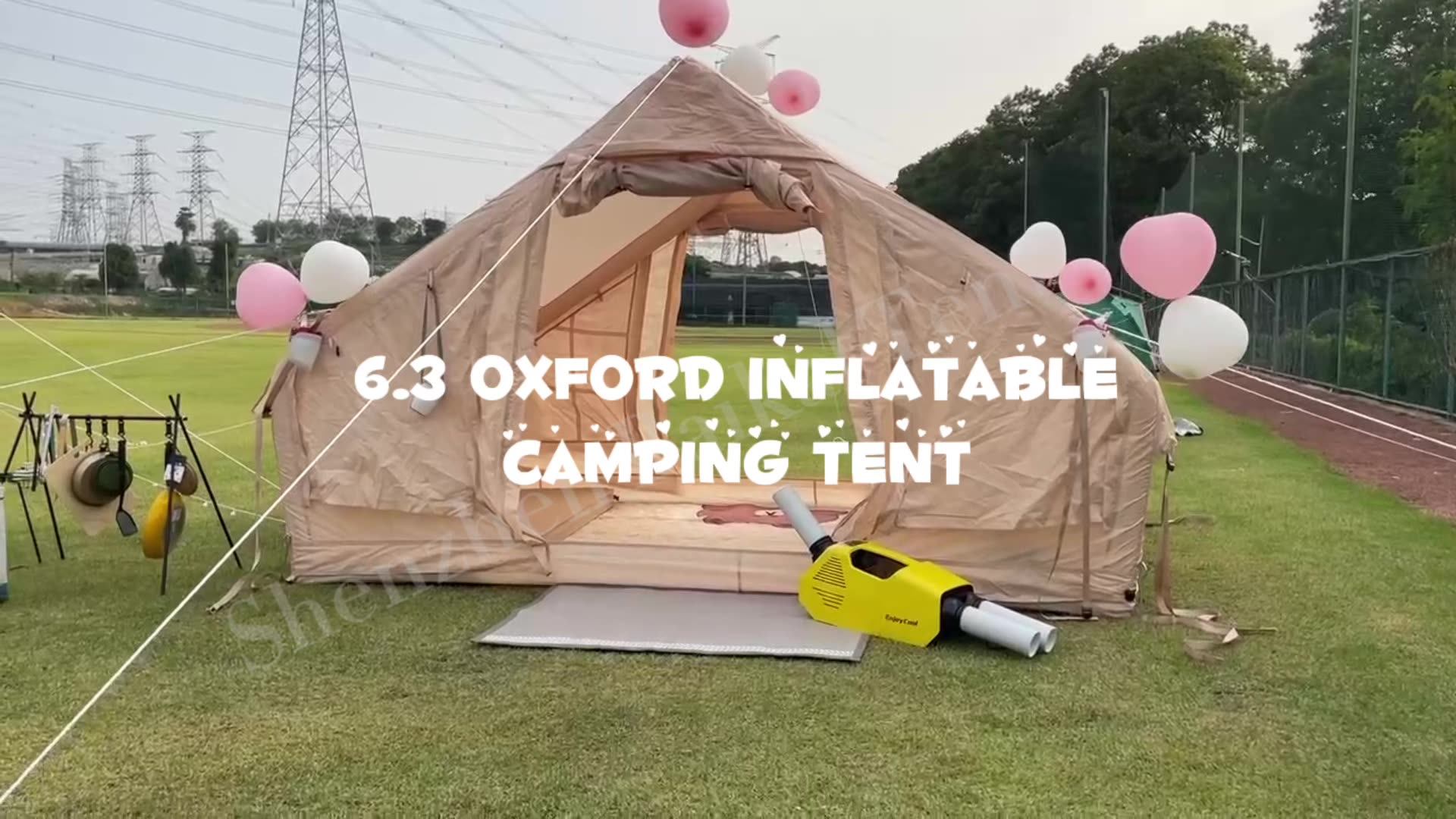 Quick Setup Inflatable Glamping Hiking Tent Camping Tent Outdoor Tents - Buy Inflatable Glamping ...