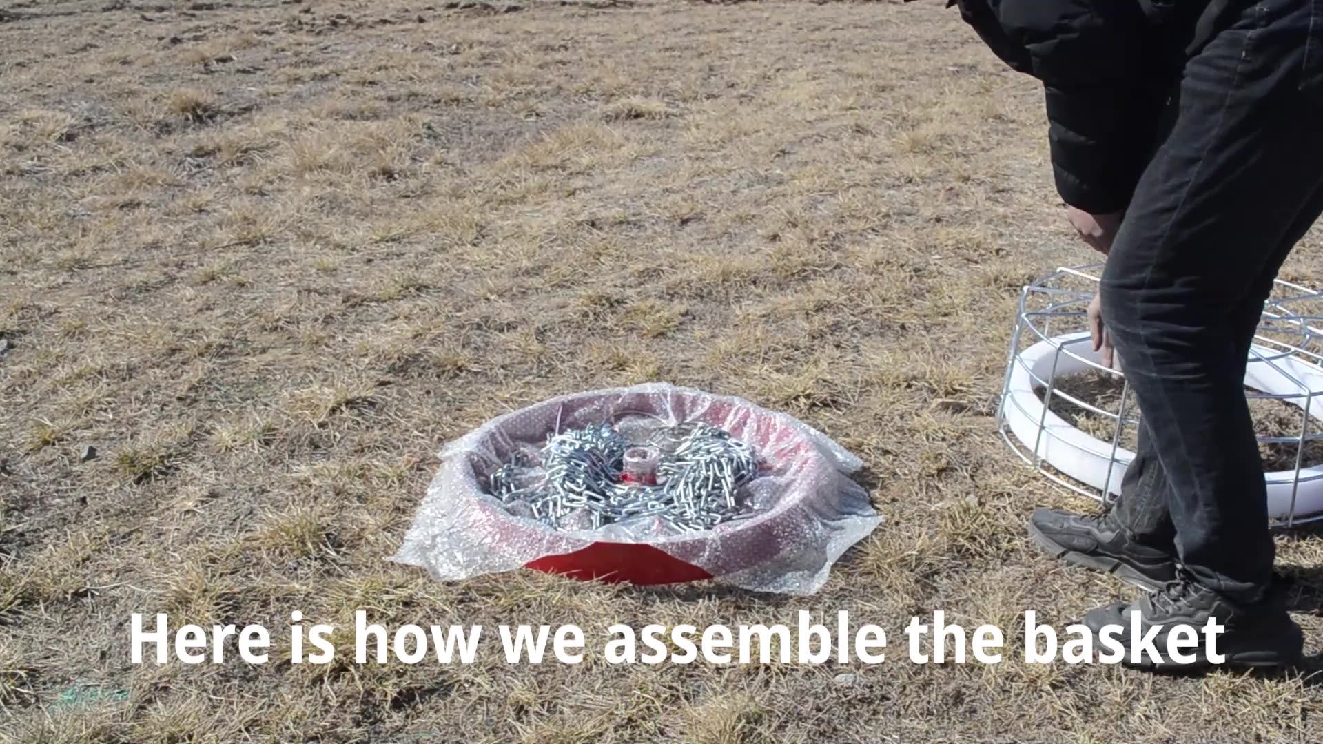 Factory Direct Pdga Championship Standard Permanent Disc Golf Basket ...