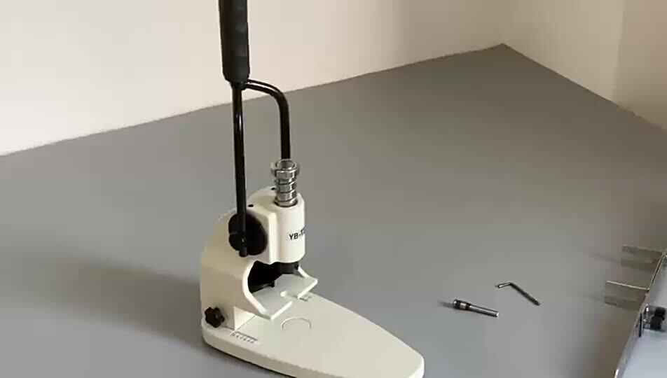 Yb-t30 Manual Single Office Paper Hole Punch Machine - Buy Hole Punch ...