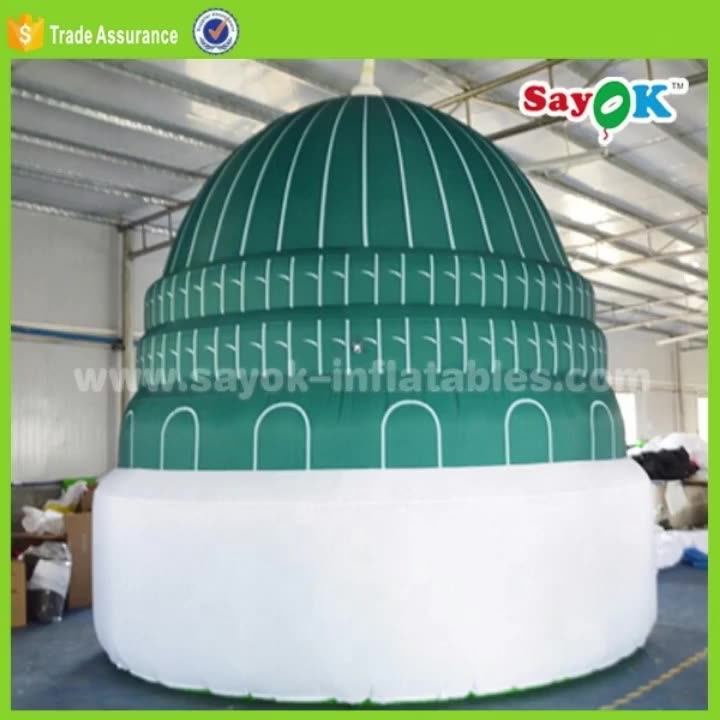 Supply Inflatable Dome Used 3d Mosque Tent Portable Durable Cheap ...