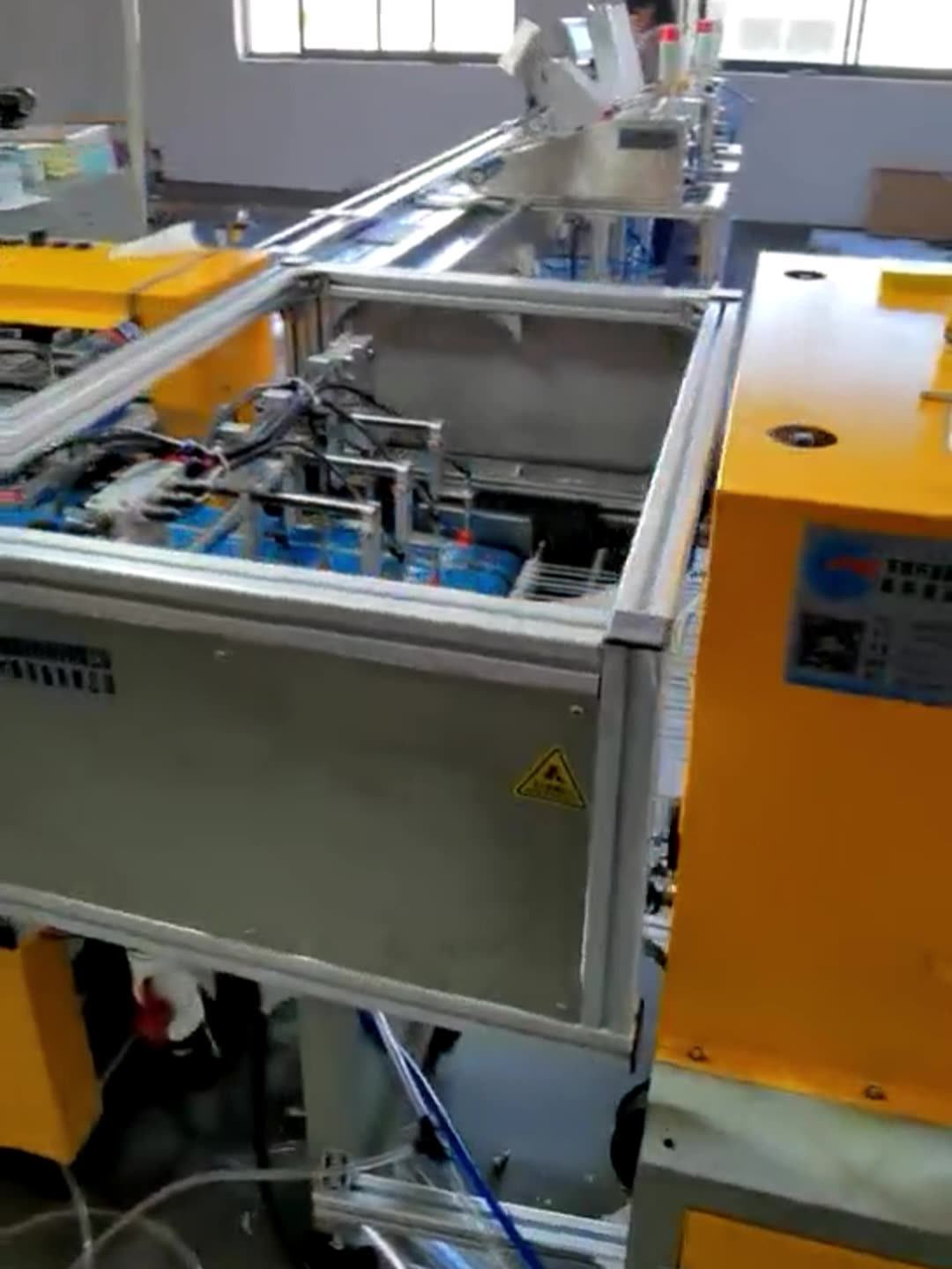 7 Servo Sack Packer Auto Bagging Machine For Photo Frame - Buy Photo ...