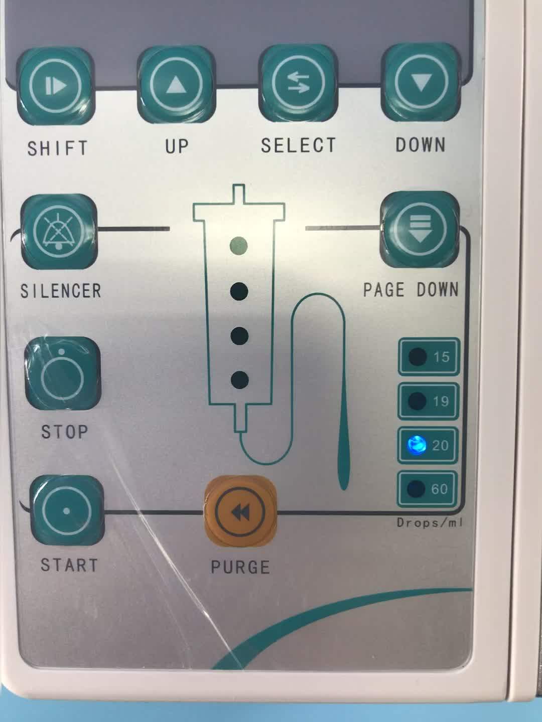 New Arrival Ce/iso Approved Portable Automatic Infusion Pump In ...