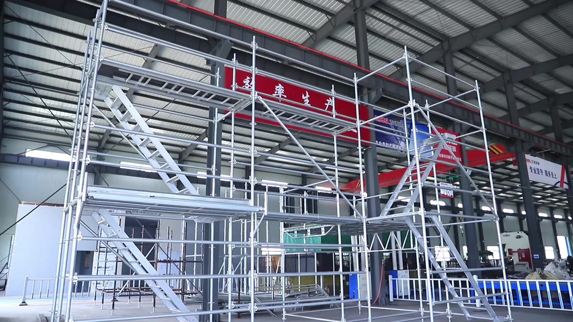 Ringlock Construction Scaffold Diagonal Braces Layher Scaffolding ...
