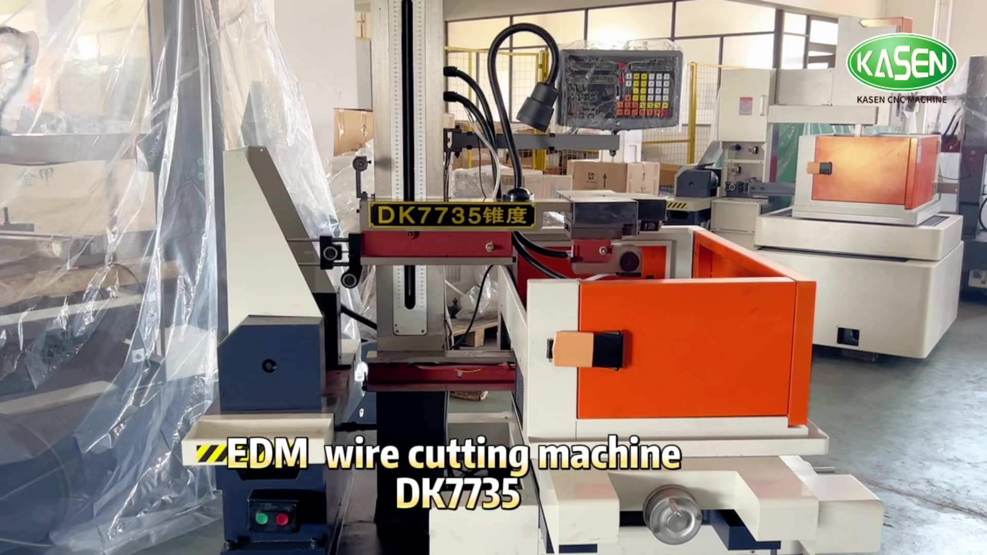 Dk7732 Dk7735 High Accuracy Multi Dk7745 Cnc Wire Cutting Edm Wire Cut ...