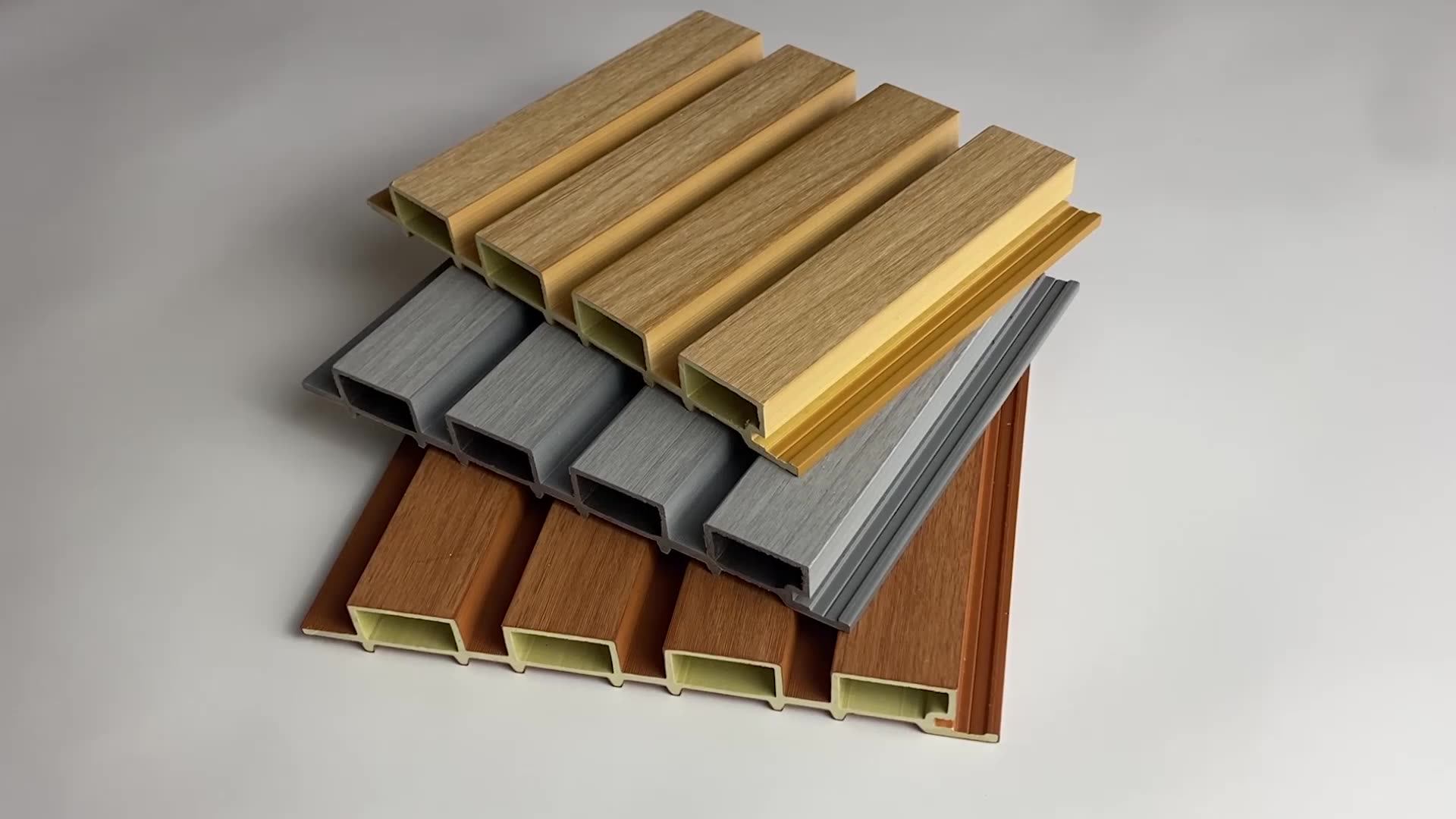 Rucca Composite Exterior Building Wall Panel Wpc Siding 220*24mm Decorative Wood Plastic ...