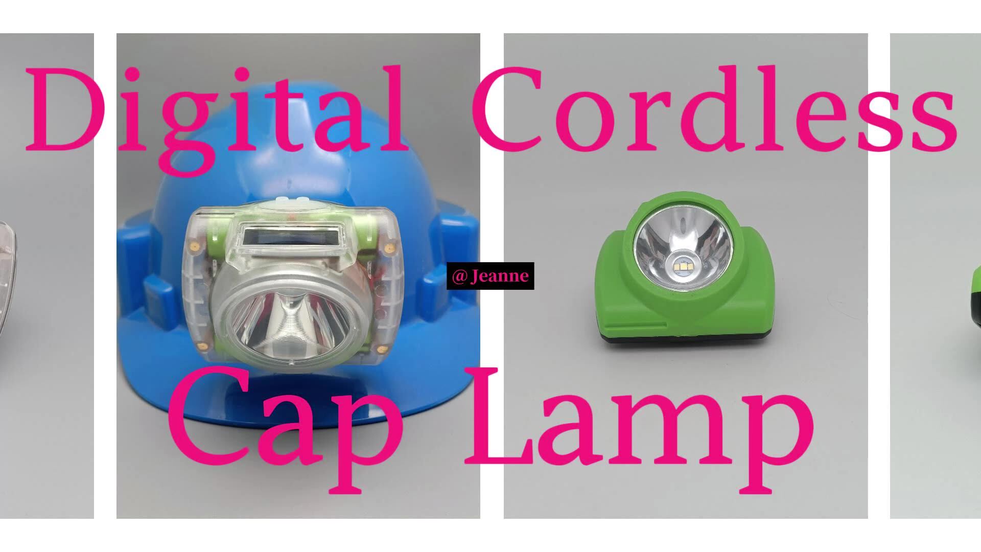 Glt Led Mining Lights Msha Approved Cordless Cap Lamps For Miners ...
