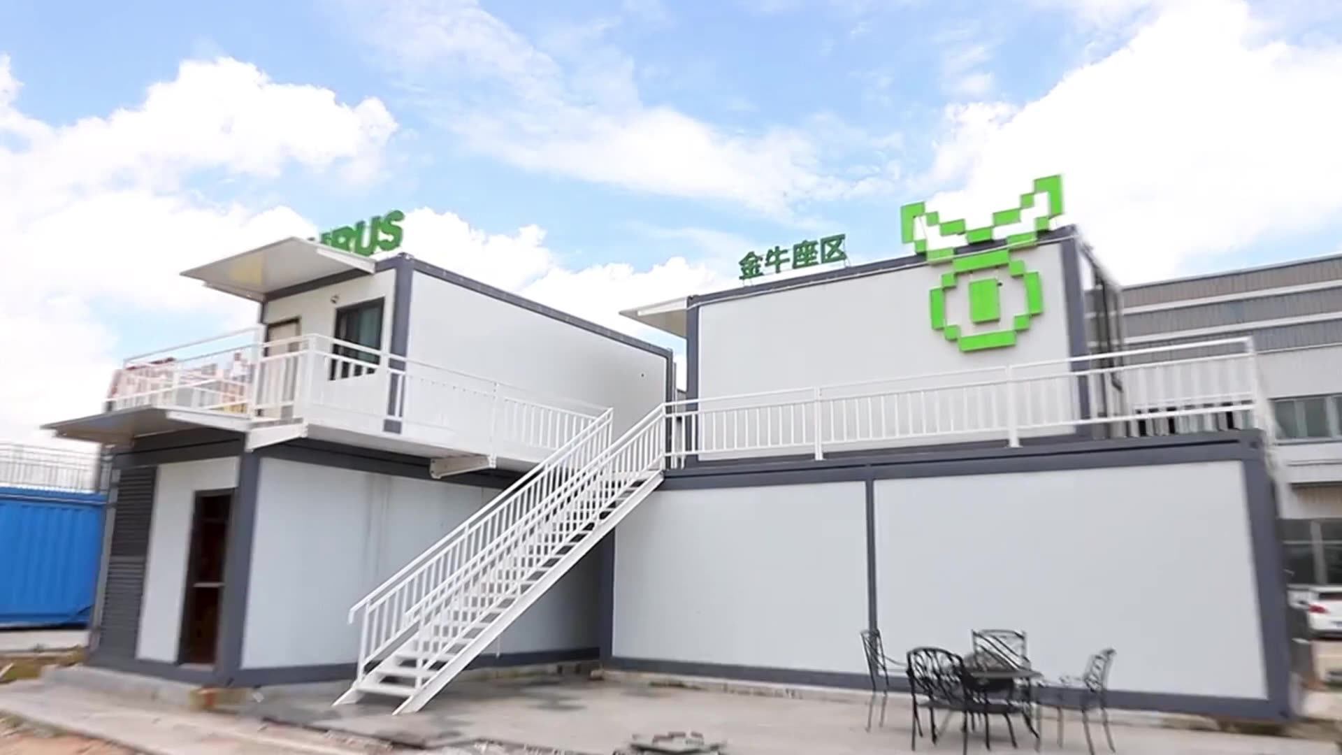 Cbox New Design Luxury Triplex Apartment Prefab Modular Shipping ...