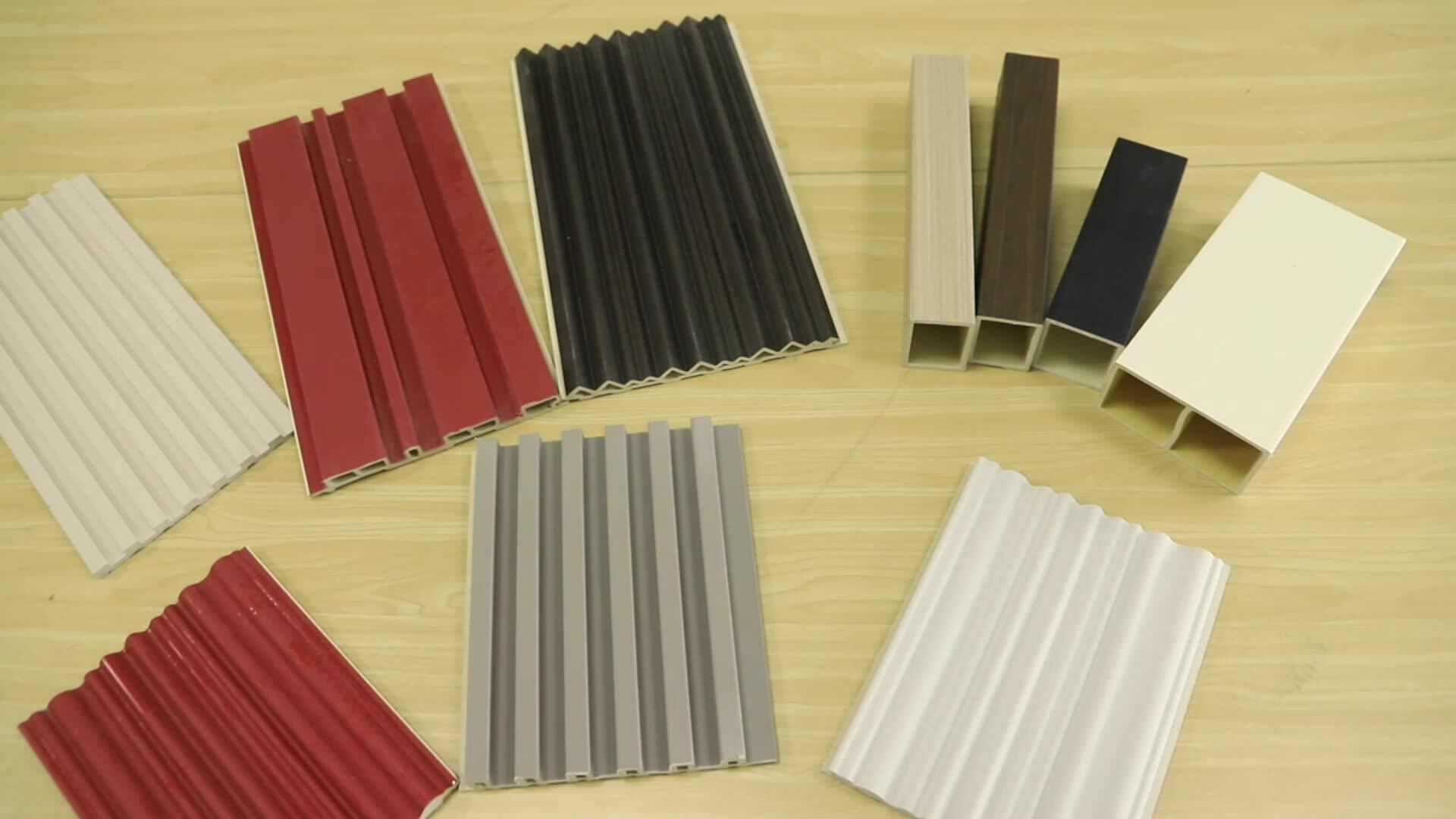 Wpc Fluted Wall Panel Wpc Fluted Composite Wall Panels Decorative ...