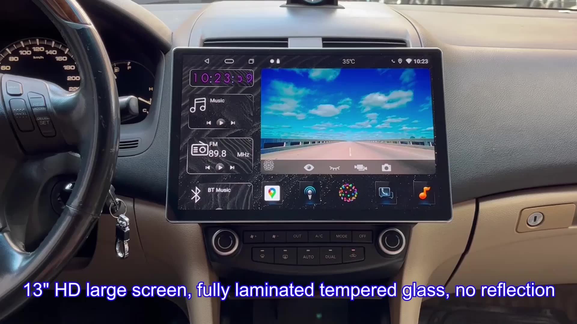 Jmance 13 Inch 9/10inch Touch Screen 2000*1200 Universal Bt5.0 New 3d ...