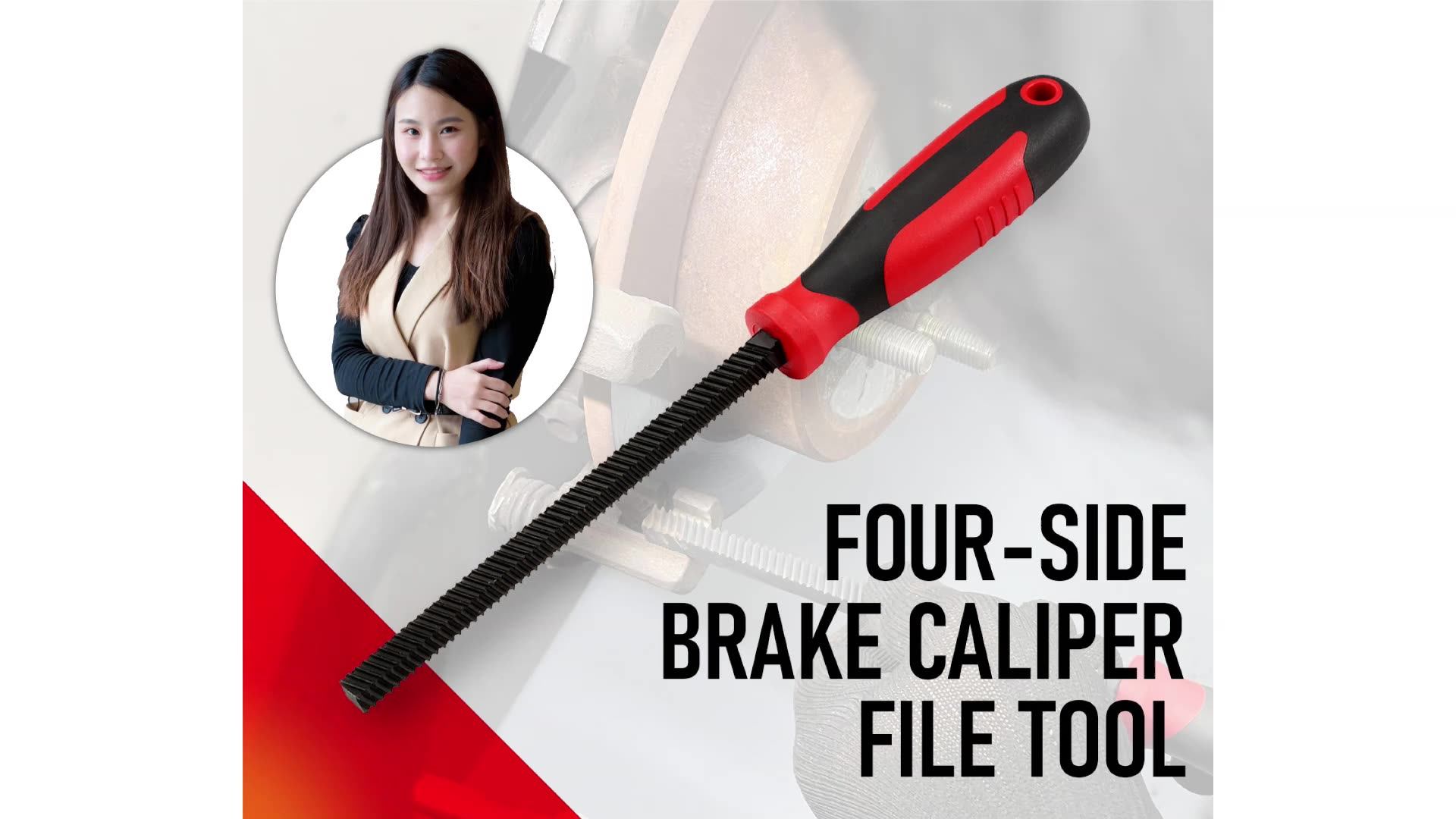4 Sided Brake Caliper Cleaning Flat File - Buy Brake Caliper Cleaning ...