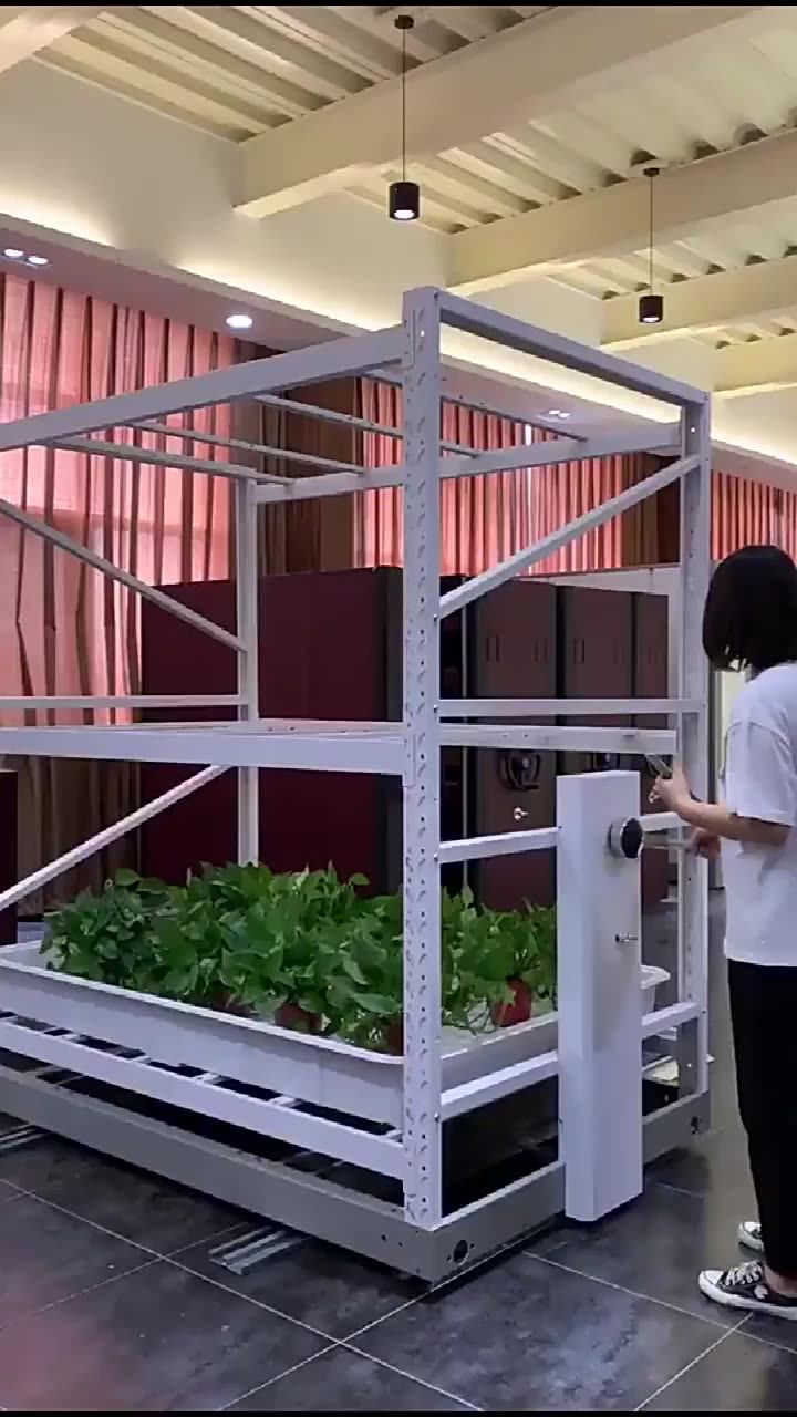 Hydroponic Growing System Farm Mobile Grow Rack - Buy Grow Rack ...