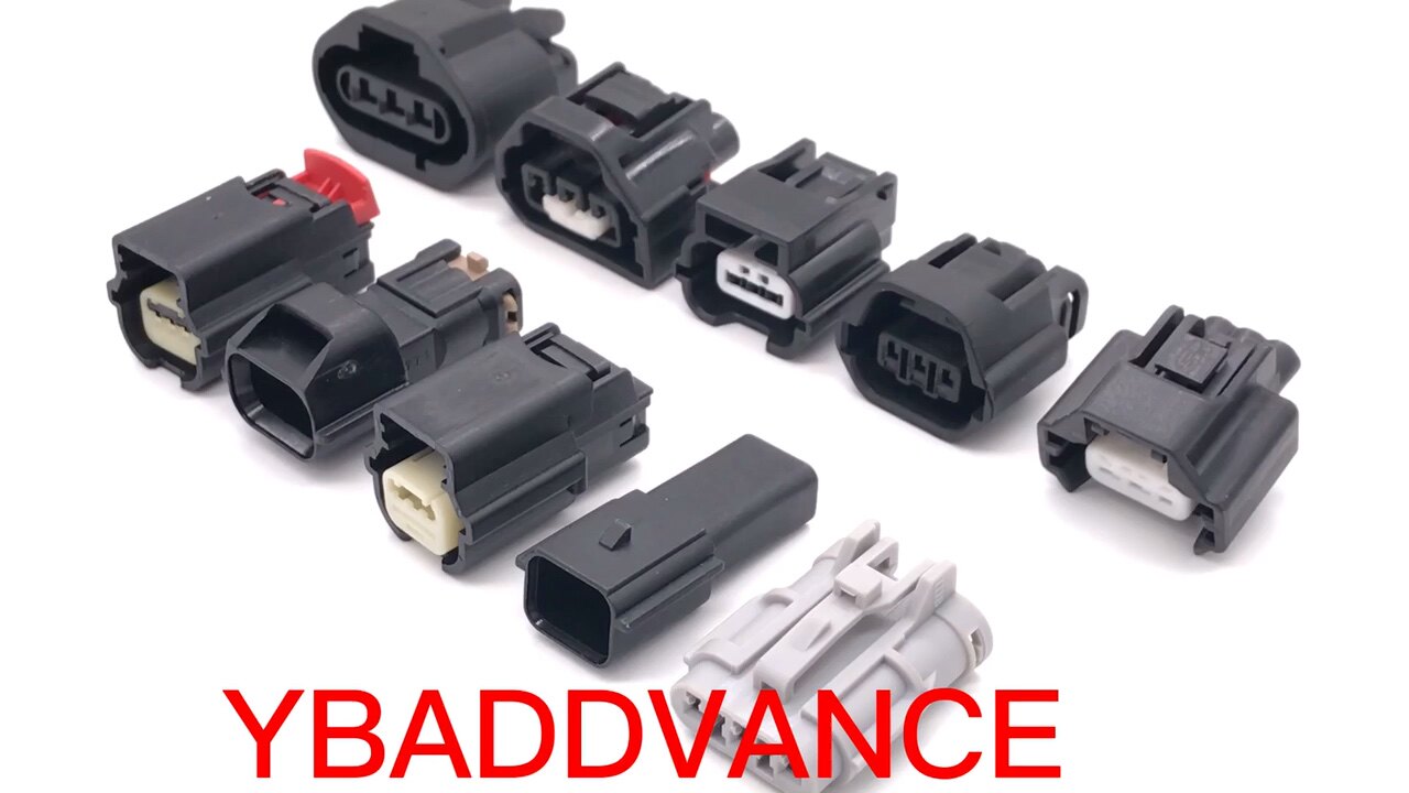 31403-3100 Eşdeğer Molex Mx64 Mühürlü 3 Pin Erkek Konnektör - Buy 3 Pin ...