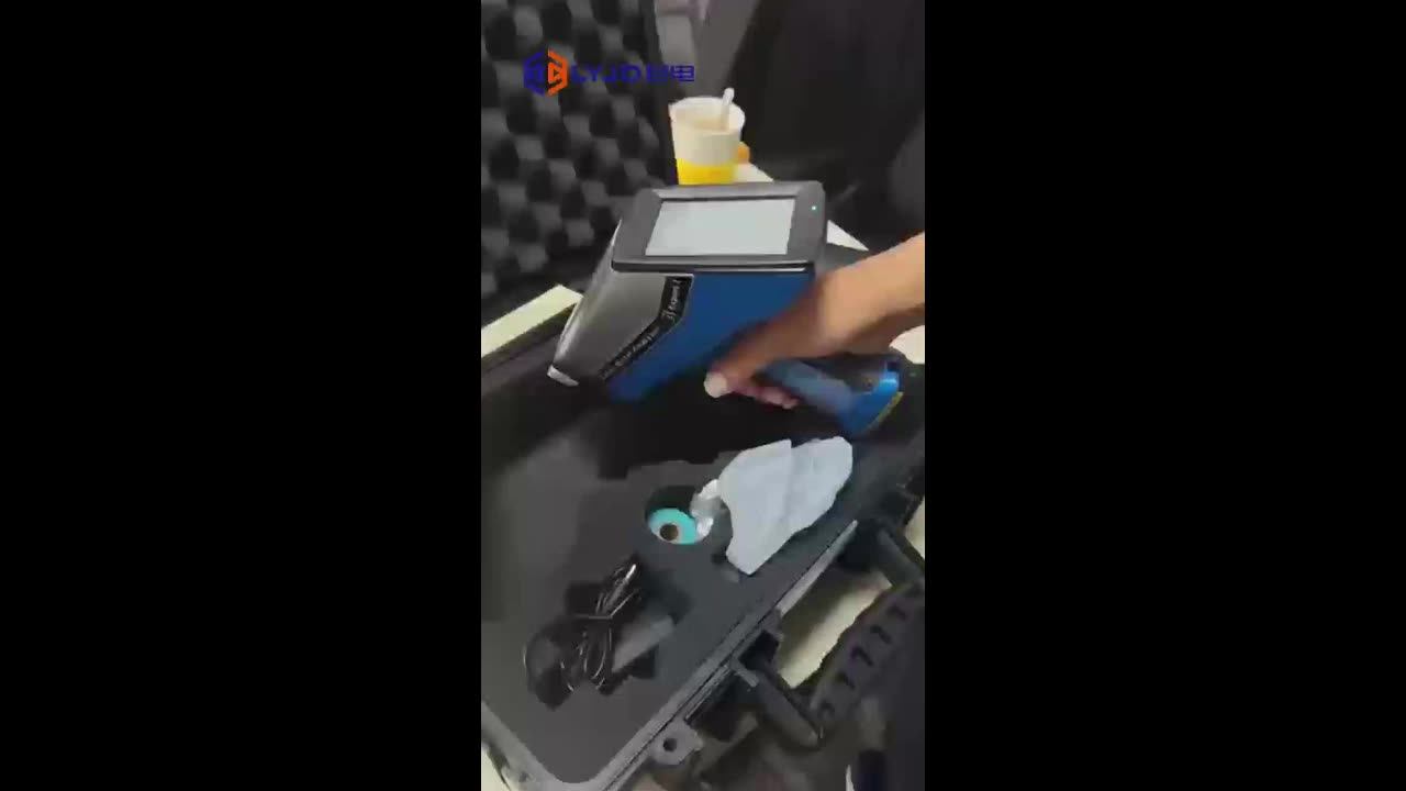 Lyjd Handheld Xrf Analyzer Easy To Use Electronic Gold Alloy Testing ...