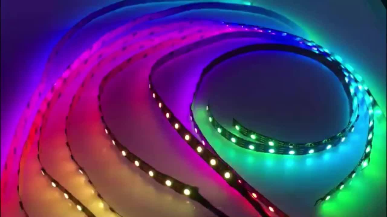 High Brightness Waterproof 144 2812 2812b Sk6812 Ws2812 Ws2812b ...