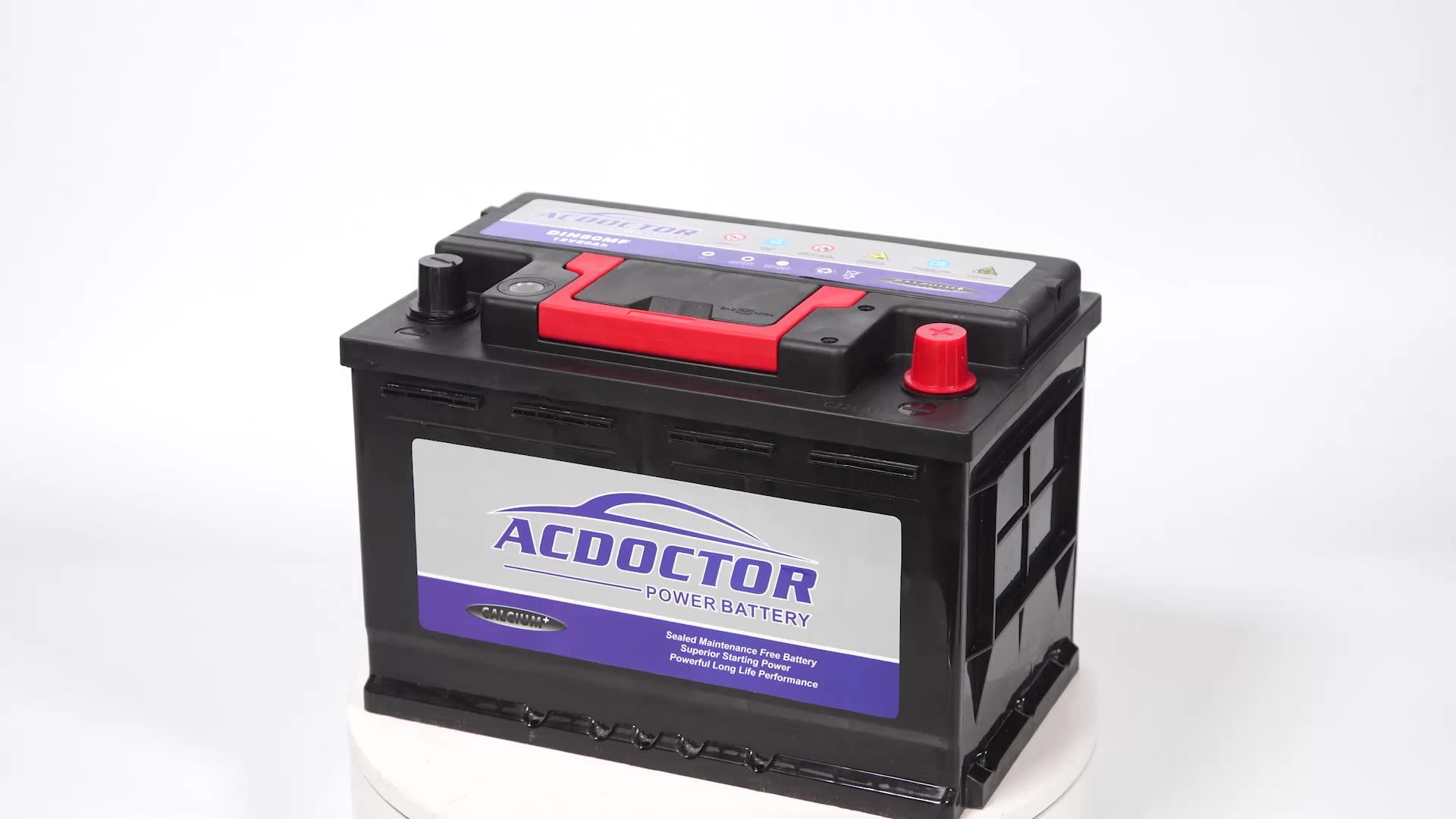 Wholesale Price High Cca Maintenance Free Din80mf European Vehicles 12v ...