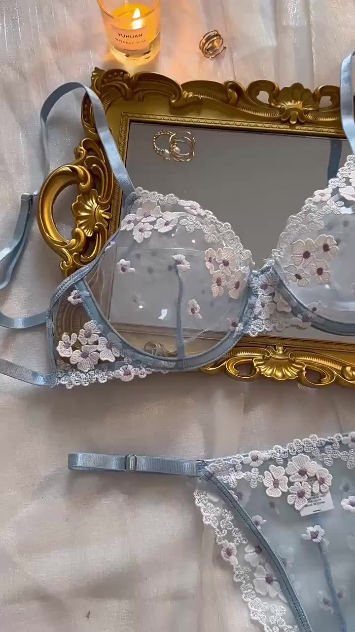 Sexy Lingerie For Women Sexy Naughty Sleeveless V Neck Bras And Panties ...