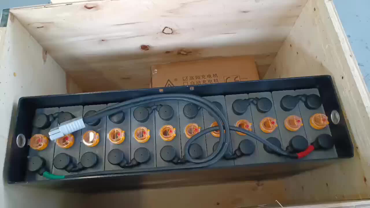 Seawill Electric Forklift Battery Prices 24v 270ah 3pzs270 Pzs Type ...