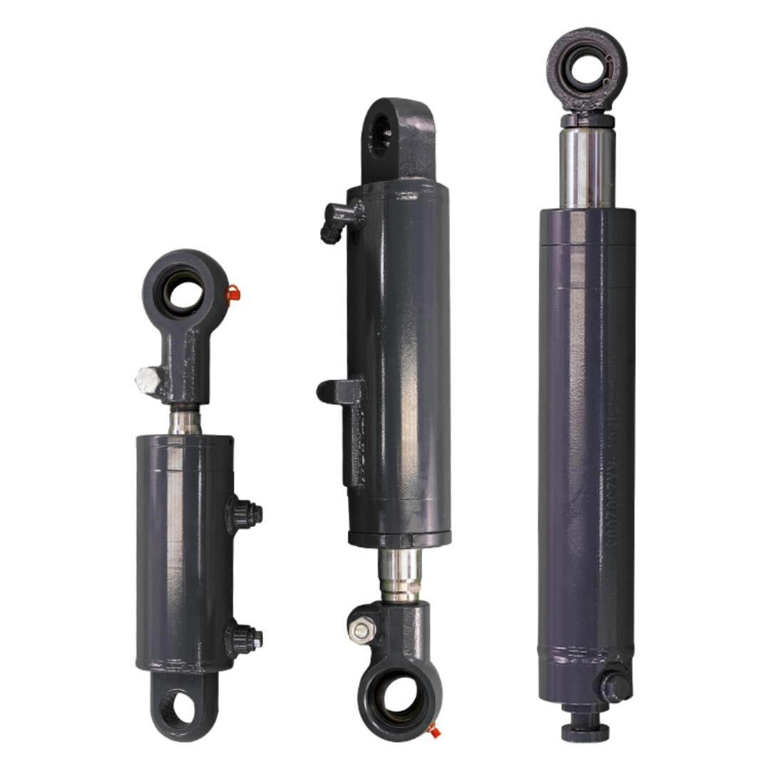 Long Stroke Front End Hydraulic Cylinder Telescopic Type Single Or ...