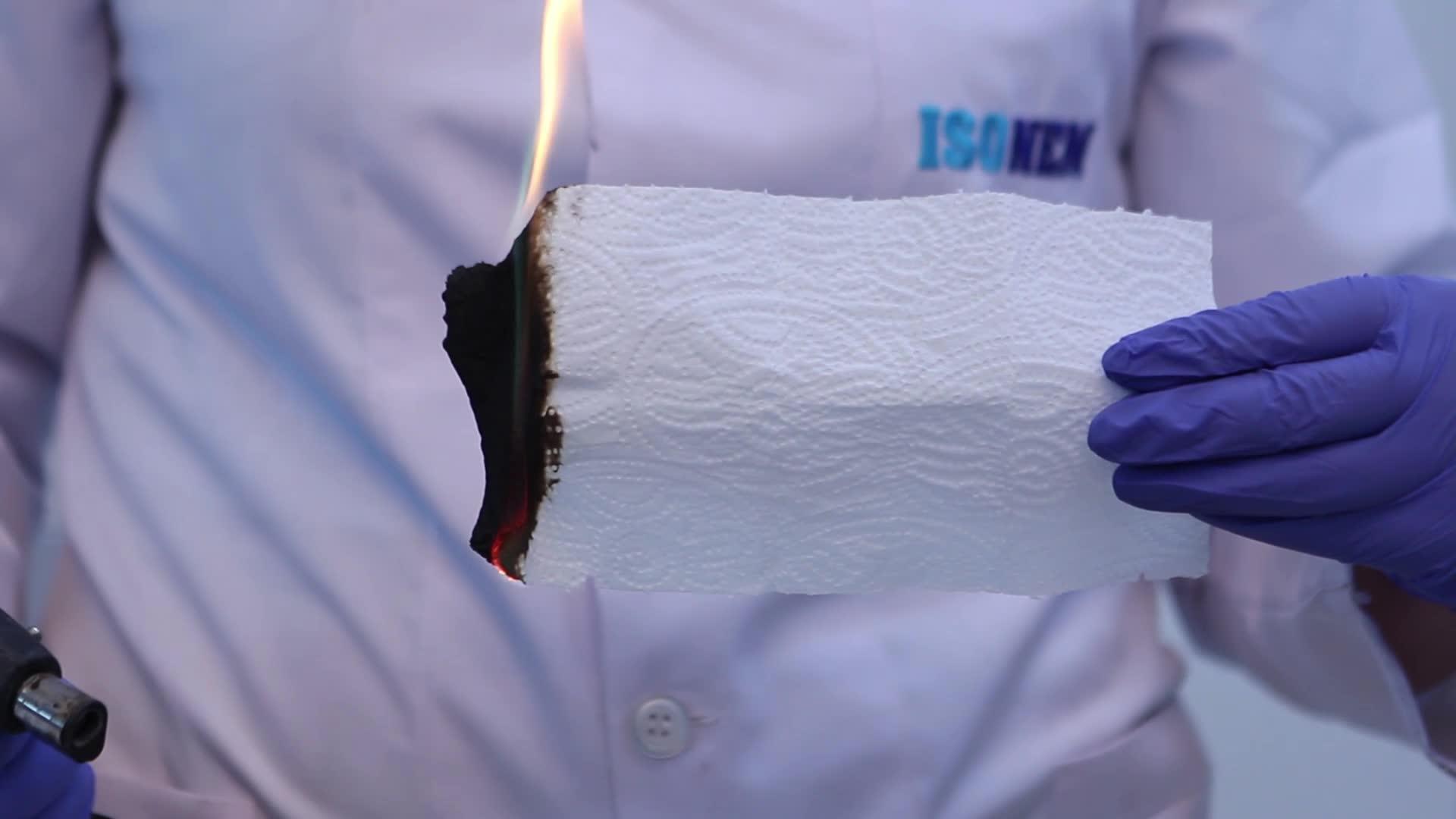 Isonem Antifire Solution Flame Retardant Fire Protection Material For ...