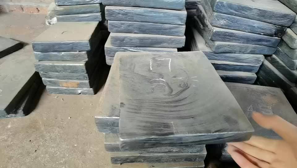 Cast Basalt Tiles With Melted Basalt For Dry Quenching Coke Liner And ...