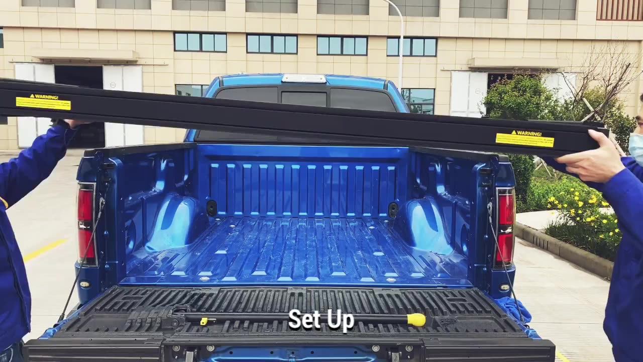 1 Custom Hard Tonneau Cover For D-max Ranger T6 T8 Maxus T60 T70 T90 ...