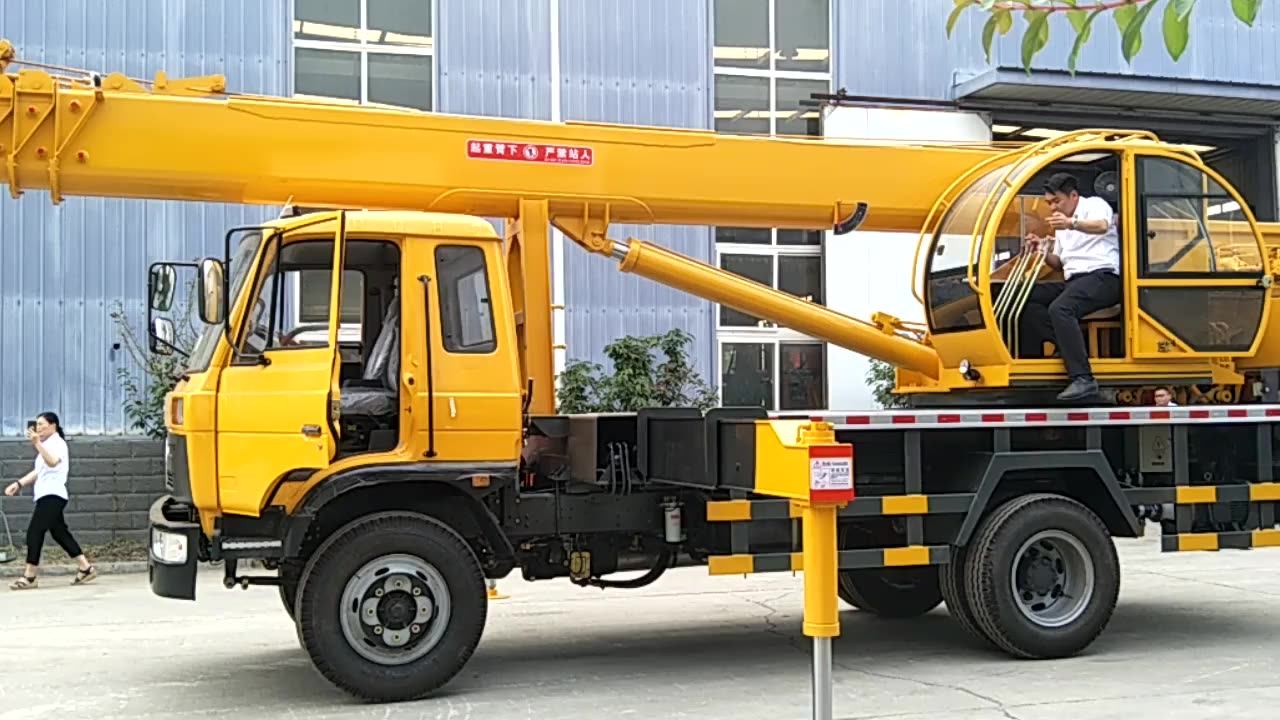 Pickup Truck Crane Hydraulic Truck Crane 5 Ton 8 Ton 10 Ton 16 Ton 20 ...